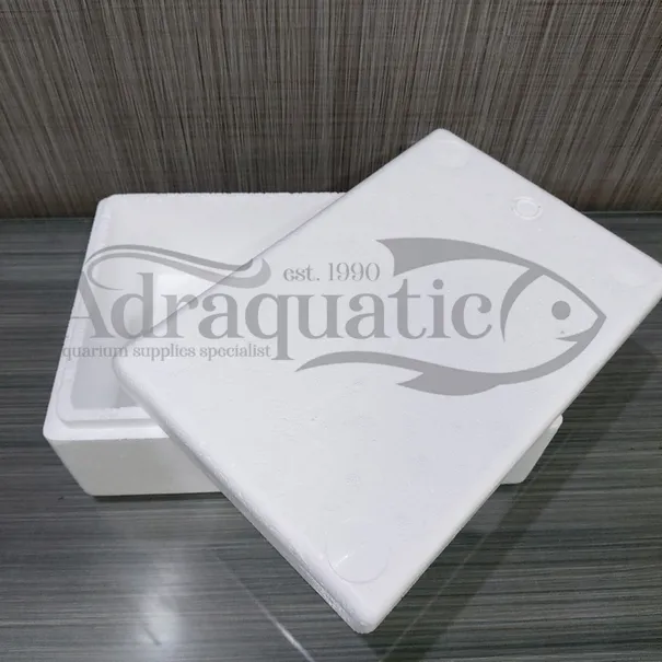 STYROFOAM BOX 1KG UK. 30X20X10 CM STEROFOAM KOTAK BOK GABUS BOKS ...