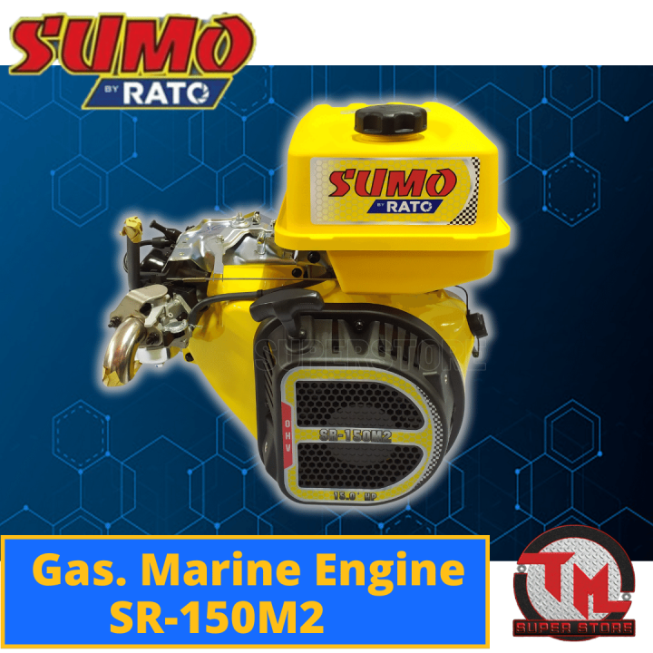 SUMO RATO Gasoline Marine Low Speed 15hp • Tm ss | Lazada PH