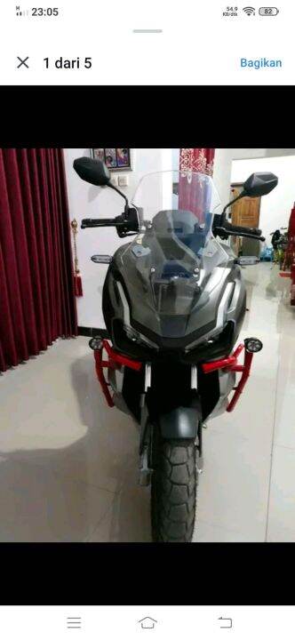 tubular adv 150 crash bar adv 150 crashbar adv150 pelindung body adv150 frame slider adv150 ...