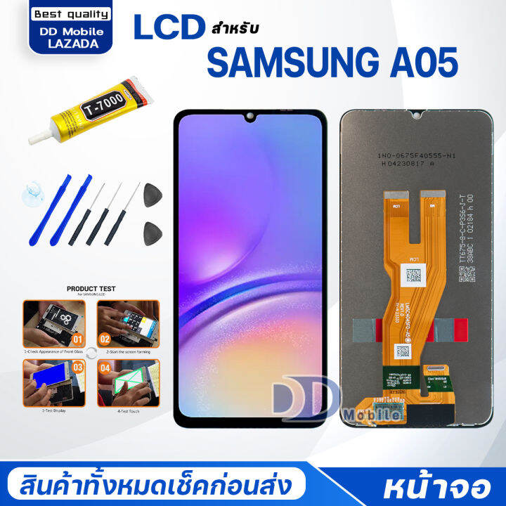 หน้าจอ samsung A05 /ซัมซุงA05 จอแท้ จอ+ทัช Lcd Display หน้าจอ Display ...