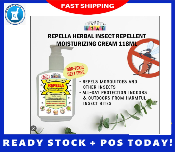 21ST CENTURY ADULT MOSQUITO REPELLA CREAM 118ML | Lazada
