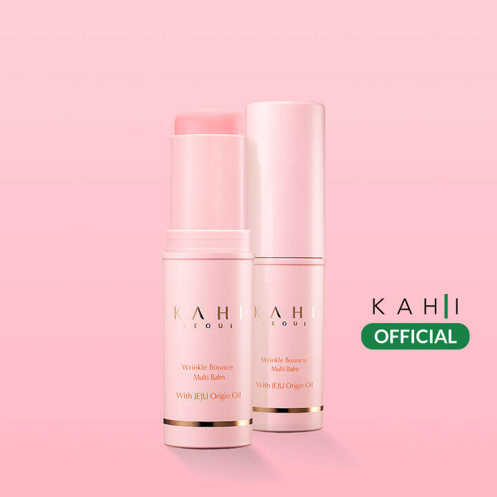 [สินค้าขายดี] Kahi Wrinkle Bounce Multi Balm (9g) คาฮิ มัลติบาล์ม ...