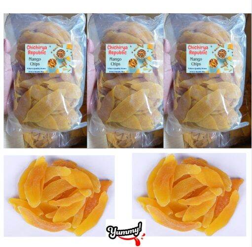 Chichirya Republic Best chewy Dried Mango favorite yummy snacks (always ...
