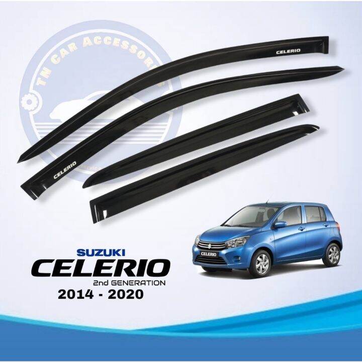 Suzuki Celerio Gen2 2014 2015 2016 2017 2018 2019 2020 Oem Grade Black ...