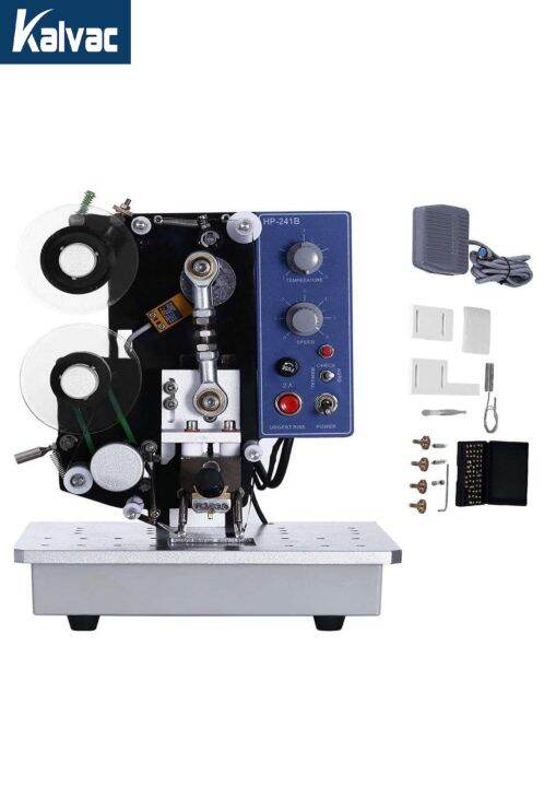 KALVAC HP-241B CARBON RIBBON HOT PRINTER MACHINE | Lazada