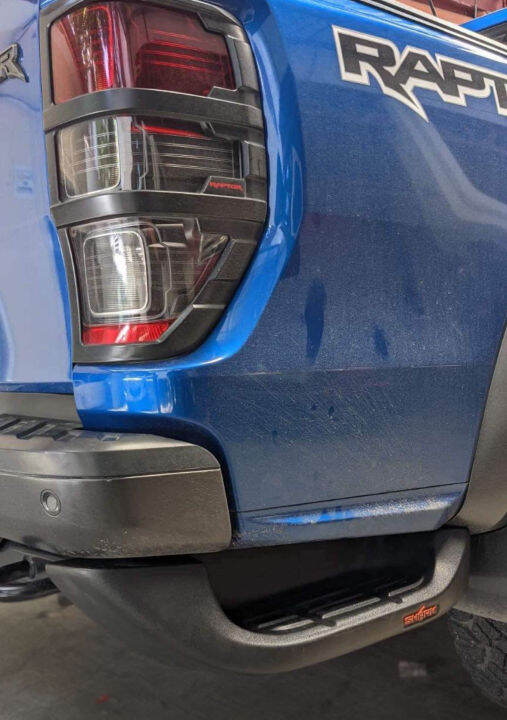 Ford Ranger Raptor 2023 Shark Side Stepboard Bed Step | Lazada PH