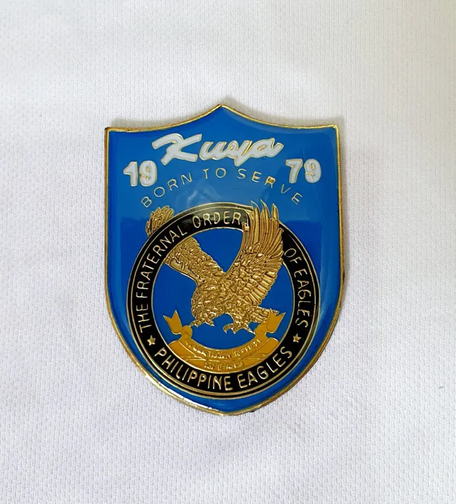 THE FRATERNAL ORDER OF EAGLES EMBLEM "KUYA" | Lazada PH