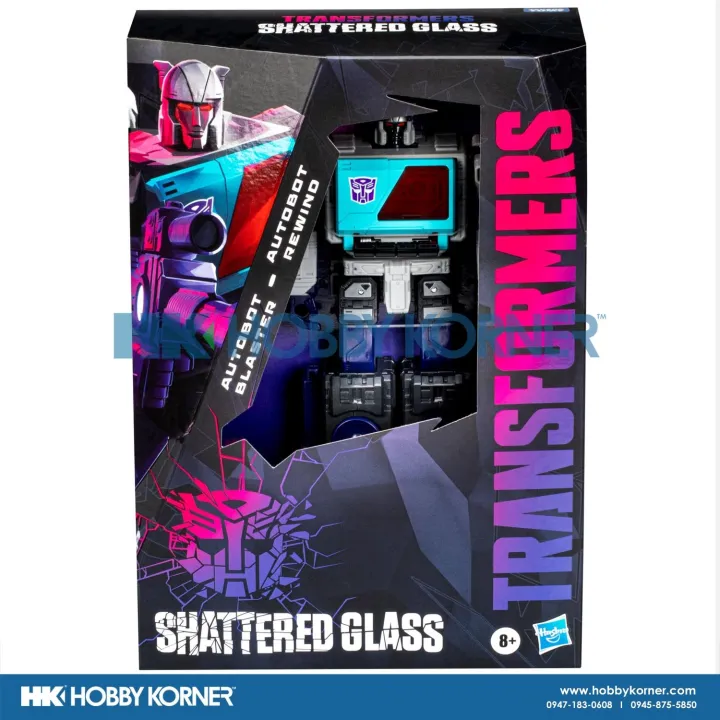 (IN STOCK) HASBRO Generations Exclusive Shattered Glass Collection ...