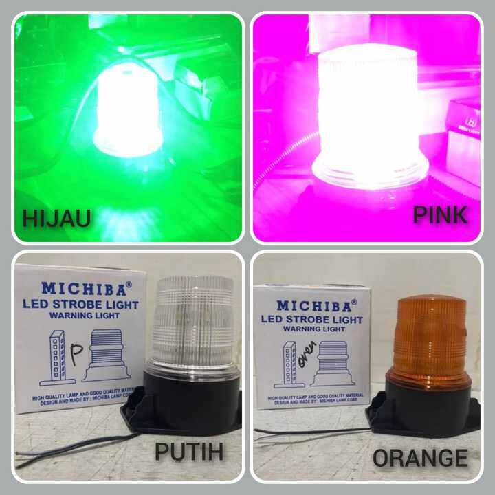 Lampu Rotary Truck Michiba Forklift 231 12-24V | Lazada Indonesia