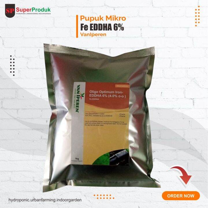 Pupuk Mikro Fe Eddha 6% Van Iperen 1kg | Lazada Indonesia