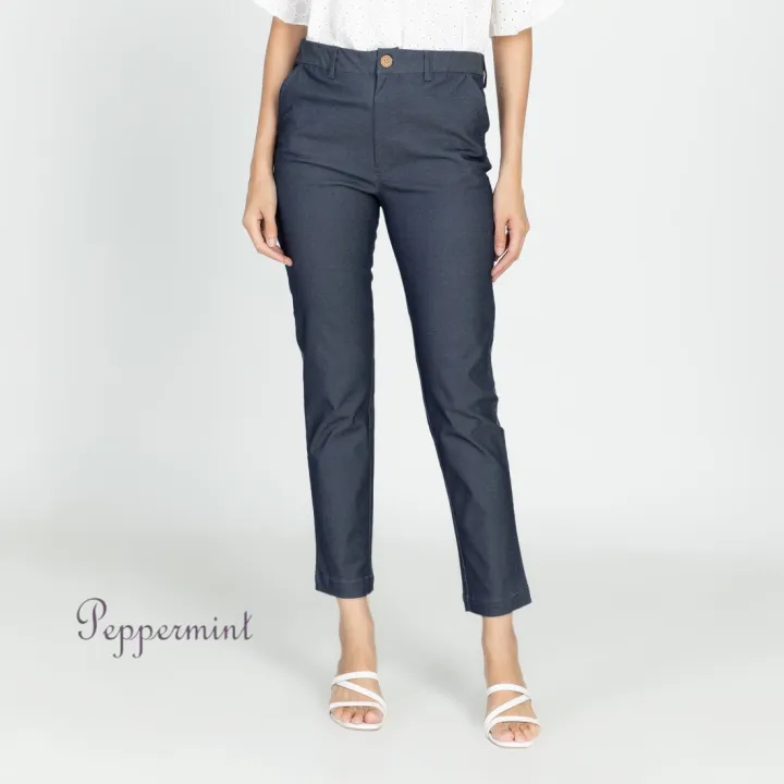 Peppermint Woman Hervatica Pants (Denim) | Lazada PH