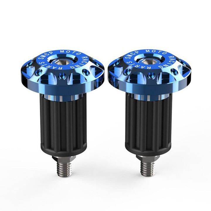 VBGG CNC โลหะ2ชิ้น,ปลั๊กมือจับยึดปลายแฮนด์มอเตอร์ไซค์เดิร์ทไบค์ ...