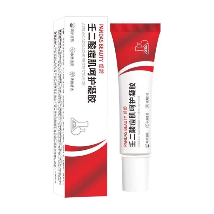 【Flash girl】azelaic acid gel acne cream herbaceous mucus acne scar ...