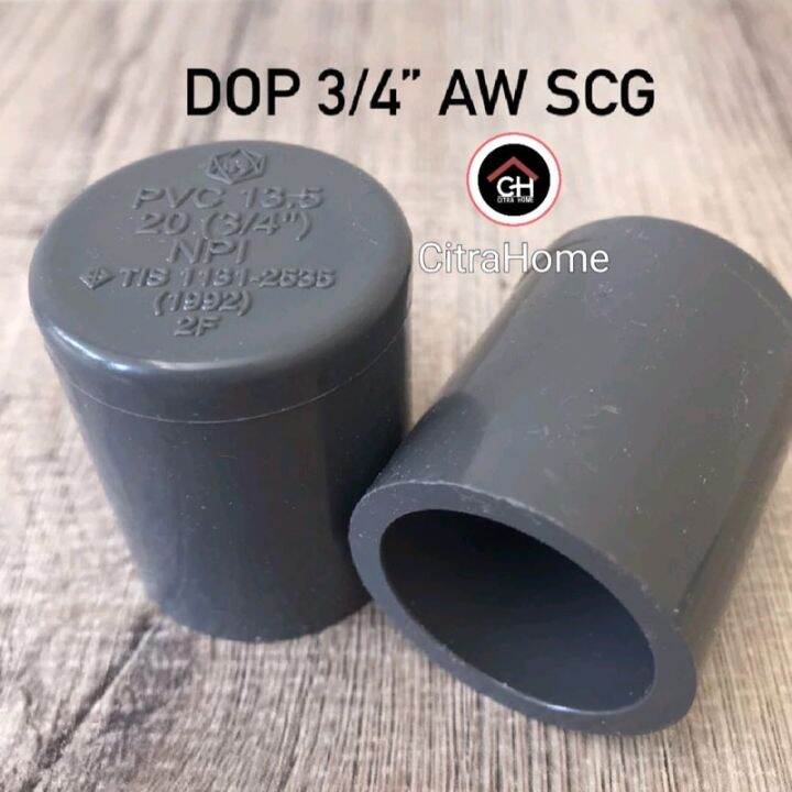Dop PVC 3/4” AW SCG | Lazada Indonesia
