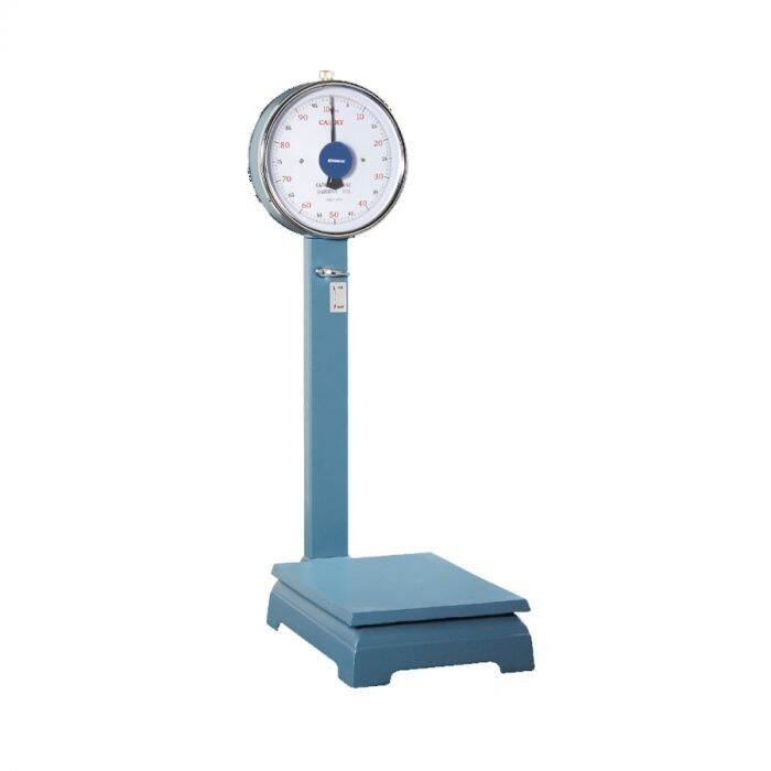 KRISBOW ANALOG PLATFORM SCALE 100KG W/ TERA 10130869 - djm | Lazada ...