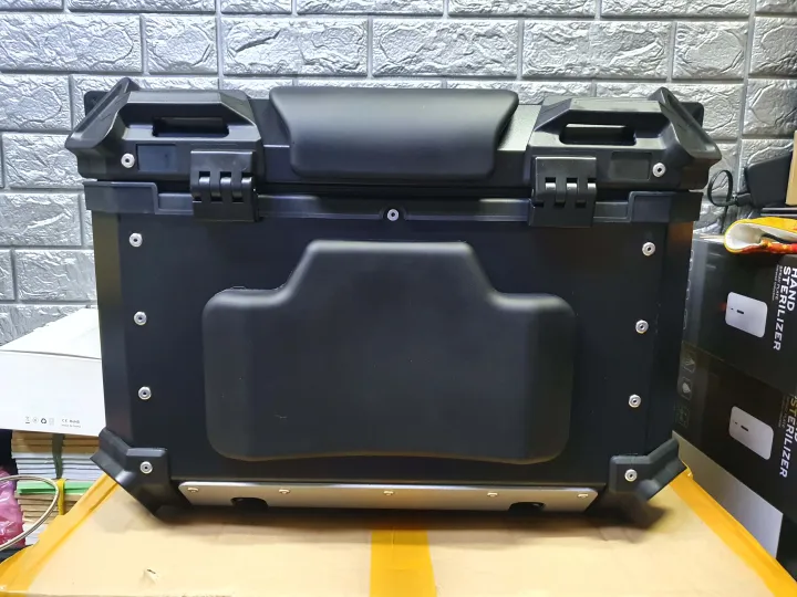 [ ORIGINAL ] 65L 65 LITERS ALLOY TOPBOX BOX FOR NMAX AEROX PCX ADV XMAX ...