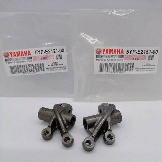 Rocker Arm Set Ori Yamaha 135LC | Lazada