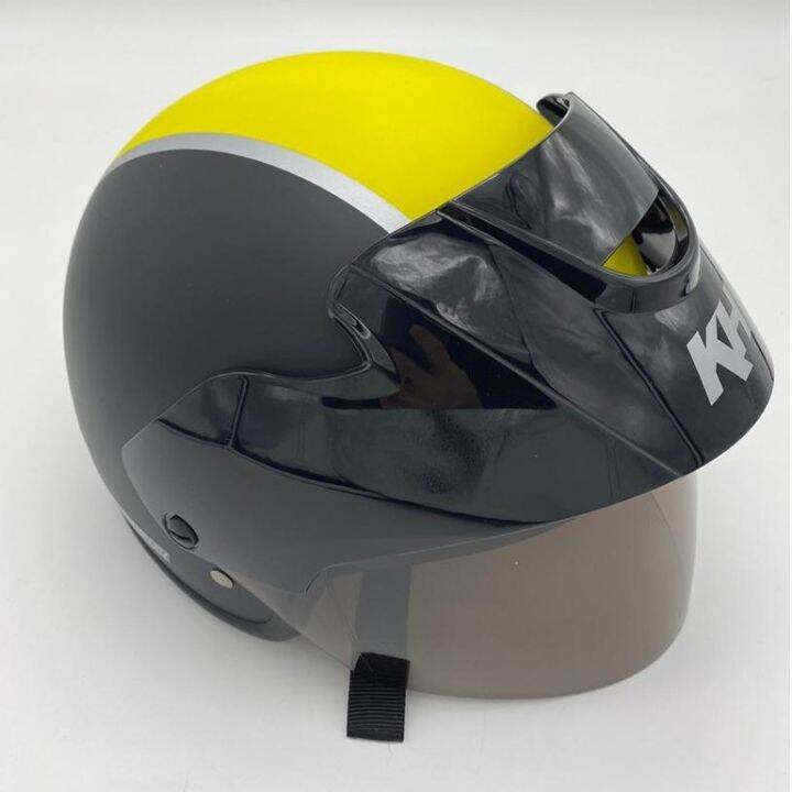 Exclusive SGV CRUISER VISOREX KH CRUISER HELMET SEPARUH SAMA DESIGN ...
