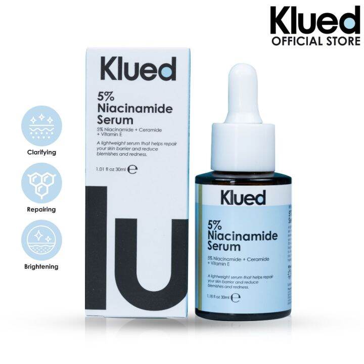 Klued - 5 Niacinamide Serum 30ml | Lazada PH