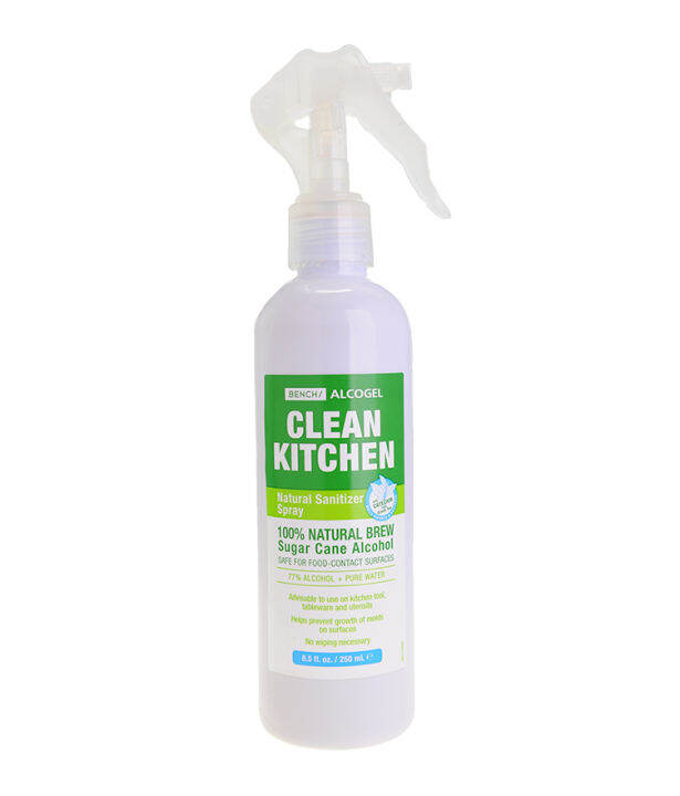 BENCH ALCOGEL- CPG2150 Clean Kitchen Natural Sanitizer Spray 250ML ...