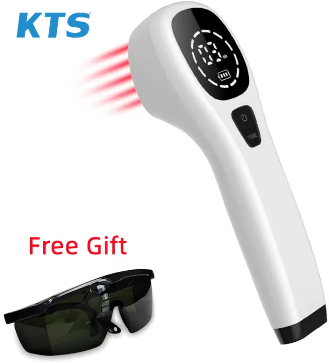 KTS Laser Pain Relief Machine 808NM Cold Laser Wound Healing Joints ...
