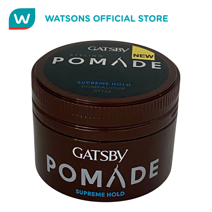 GATSBY Pomade Supreme Hold 75g | Lazada PH