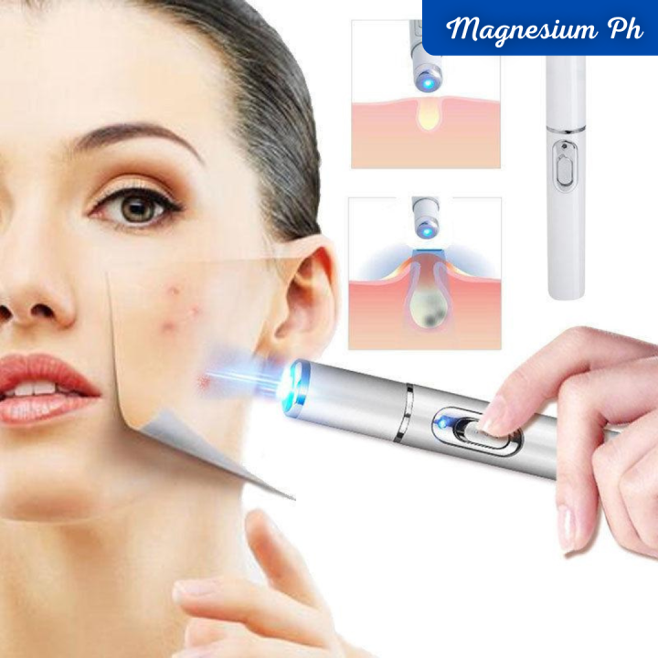 [JINKEE SKIN] Acne Pen | Laser Pen | Treatment Scar | Portable High ...