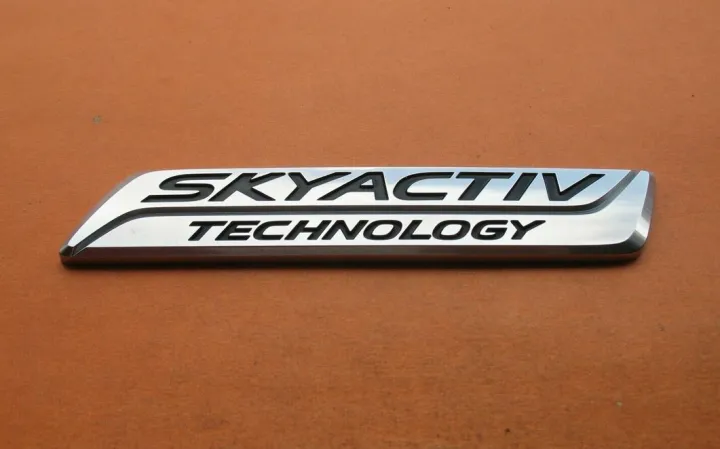 Mazda skyactive badge logo โลโก้ มาสด้า เพจ สกายเอคทีฟ | Lazada.co.th