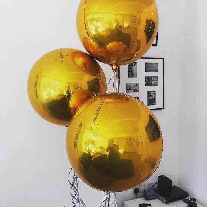 10 inches INS style 4D Round shape happy birthday Wedding party ...