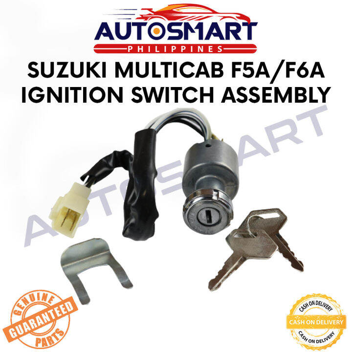 Suzuki Multicab F5A/F6A Ignition Switch | Lazada PH