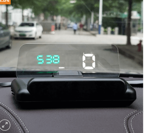 HUD hiển thị tốc độ kính lái - HUD T900 - T900 - HUD Hiển thị tốc độ | Lazada.vn