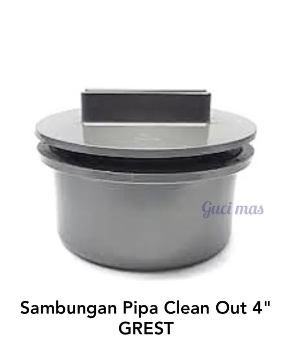 Sambungan Pipa Clean Out 4" GREST \ Fitting Pvc Clean Out 4" GREST ...