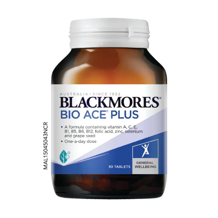 Blackmores Bio Ace Plus 90'S | Lazada