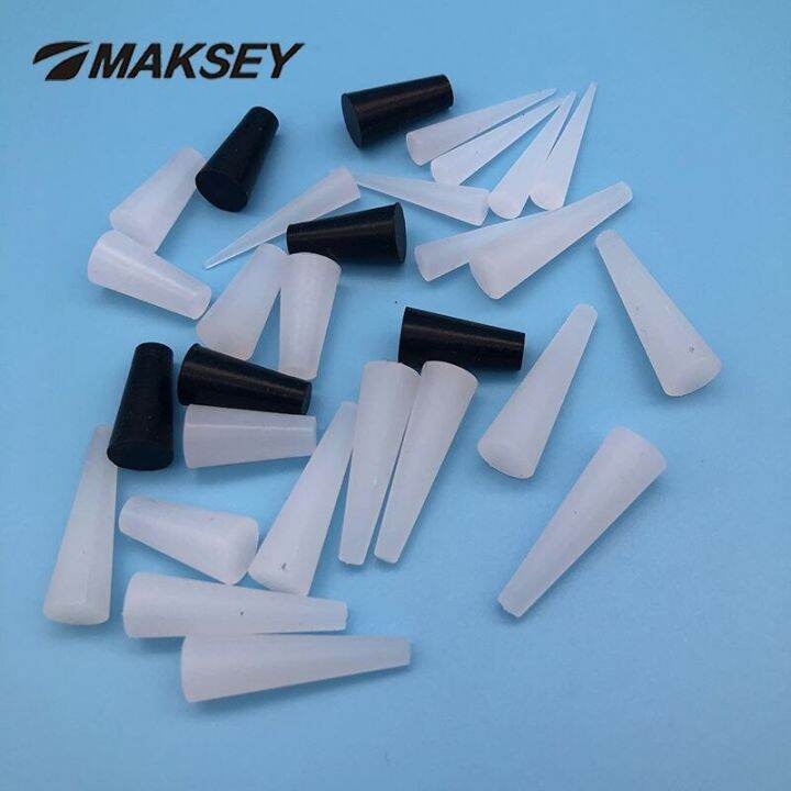 Maksey High Temp Tapered Silicone Rubber Plug M2 M3 M4 M5 M6 Paited ...