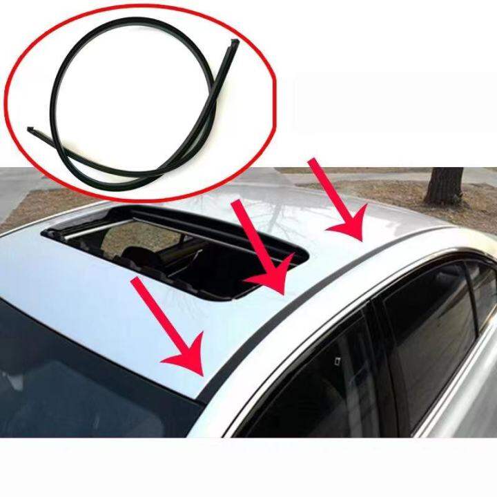 Roof moulding rubber weatherstrip for TOYOTA VIOS gen1 gen2 gen3 supman ...