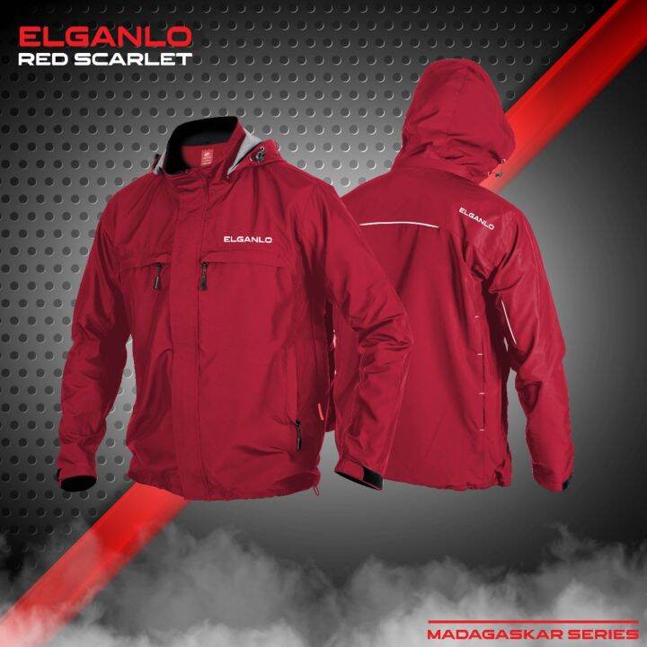 Harga Jacket Motor Cowok Vintage Dewasa Jacket Saku Dalam dan Reflektif ...