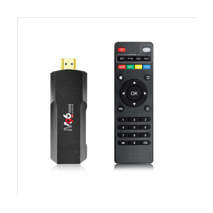 Mini TV Stick H313 4K Network Player Android Smart TV Box ATV HD Set ...