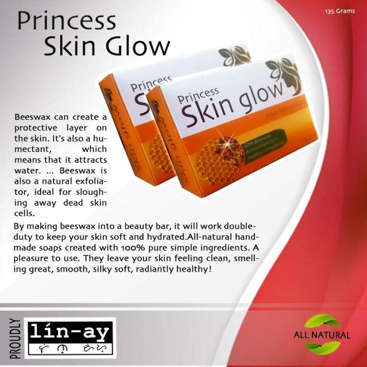 Lin-ay Princess Skin Glow Soap | Lazada PH