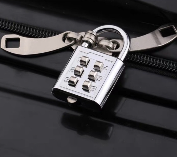 AbbyShi Password Padlock Travel Luggage Lock Digit digital Lock | Lazada PH