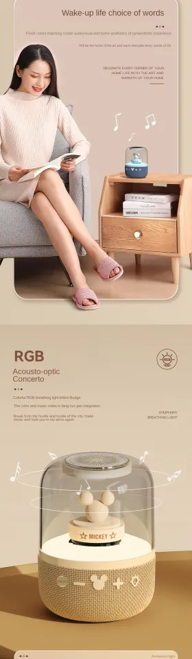 AI Intelligent Dialogue Bluetooth Speaker S6 Seven-color