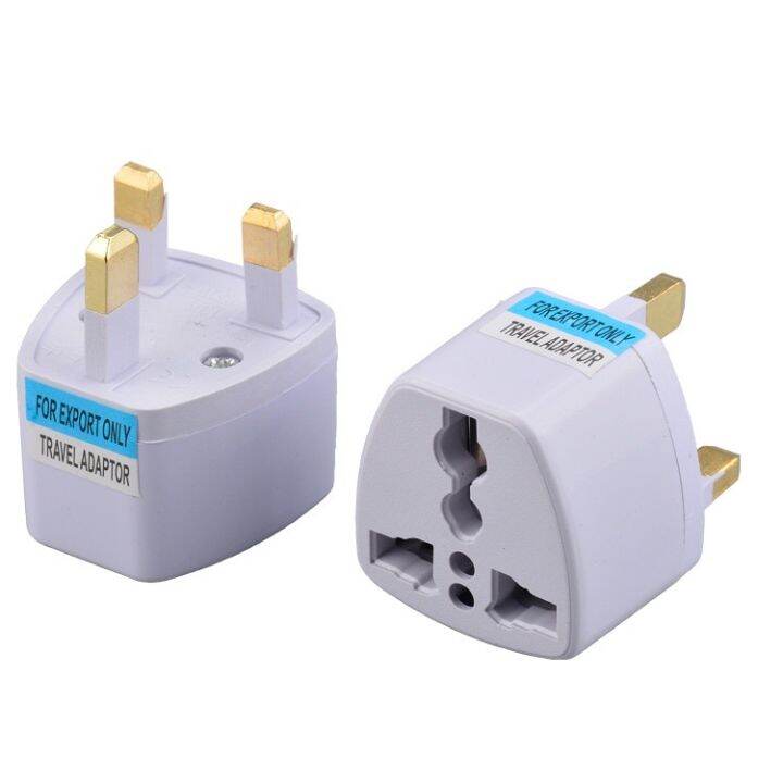 100% Original UME UK 3 Pin Tourism Travel Adaptor Conversion Plug ...
