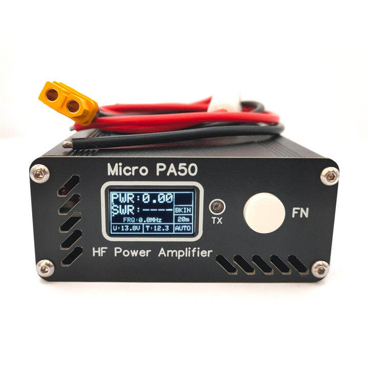 MICRO PA50 Dual Air Intake Cooling System 0.96" OLED Display Advanced ...