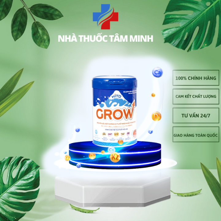 [CHÍNH HÃNG - HOÀN TIỀN]Sữa Canxi Hito Grow - 400 GRAM - Phát Triển ...