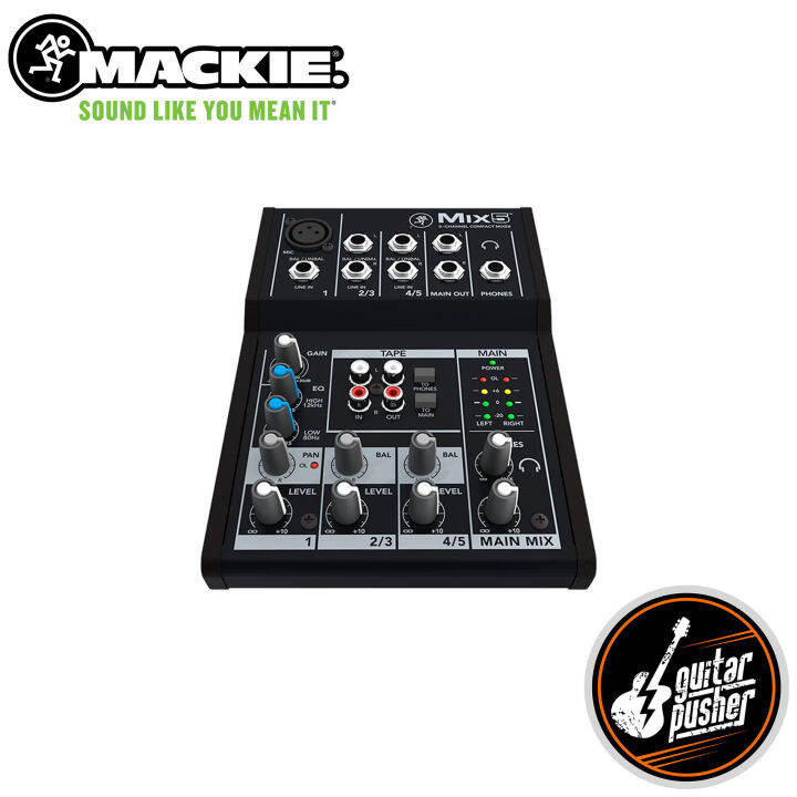 Mackie Mix5 5-Channel Compact Mixer | Lazada PH