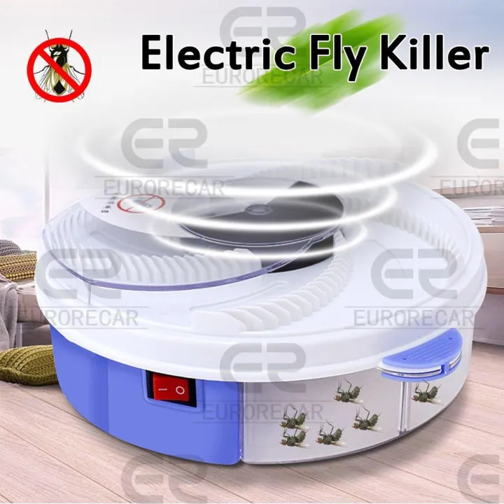 Electric Automatic Flycatcher fly trap Fly-catching Artifacts Insect ...