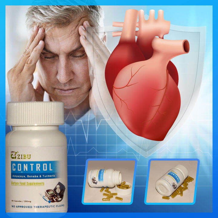 FDA Approved | Sugar Control Care Zibu Control 1Bottle (250mg 30 ...