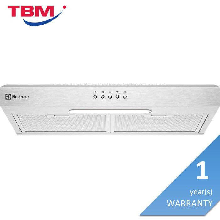 Electrolux ECF6214X Cooker Hood Slimline Suction Power 600M3/hr 60cm ...