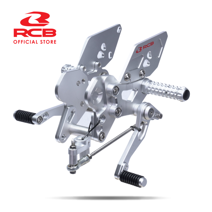 RCB Footrest Single Set S4 Series for Suzuki Raider R150 Carb and Fi ...