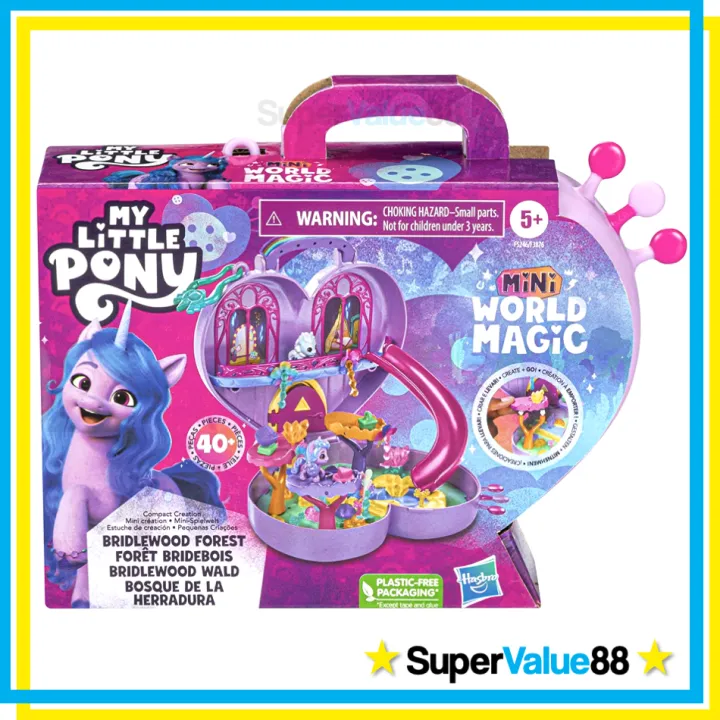 NEW Original My Little Pony A New Generation - Izzy Moonbow Mini World ...