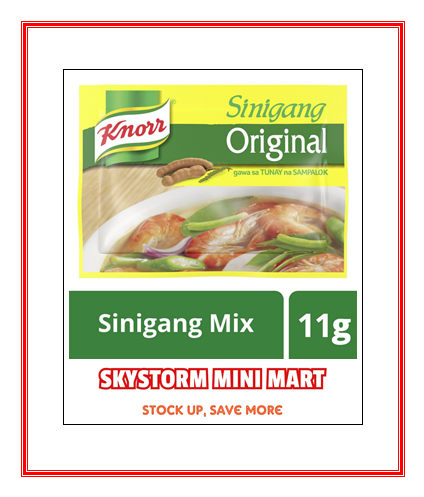Knorr Sinigang Mix (Original) 11g x 1 sachet | Lazada PH